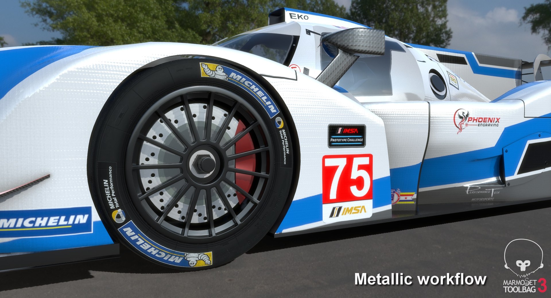 Performance tech motorsports imsa 3D - TurboSquid 1454448