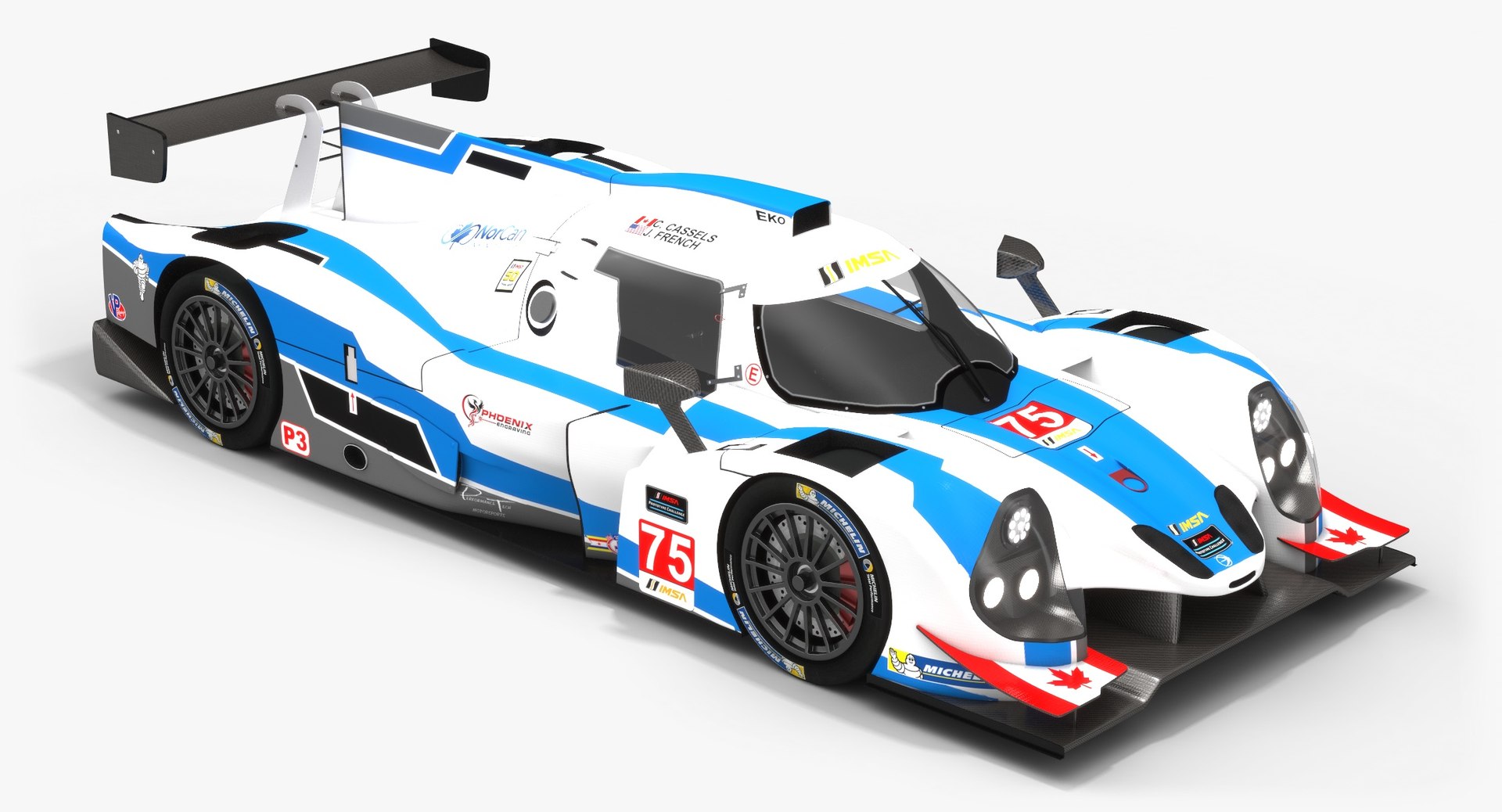 Performance tech motorsports imsa 3D - TurboSquid 1454448