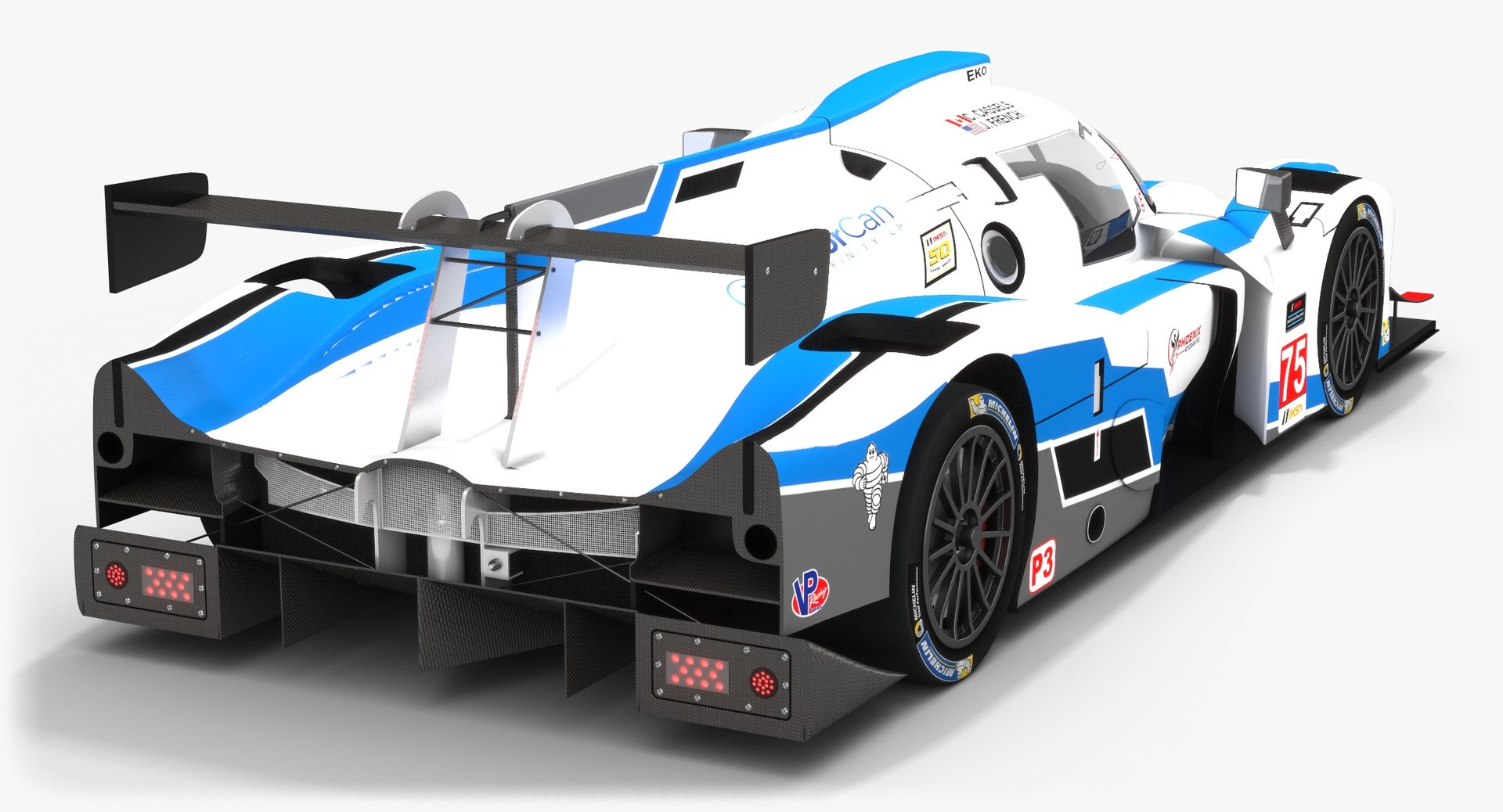 Performance tech motorsports imsa 3D - TurboSquid 1454448