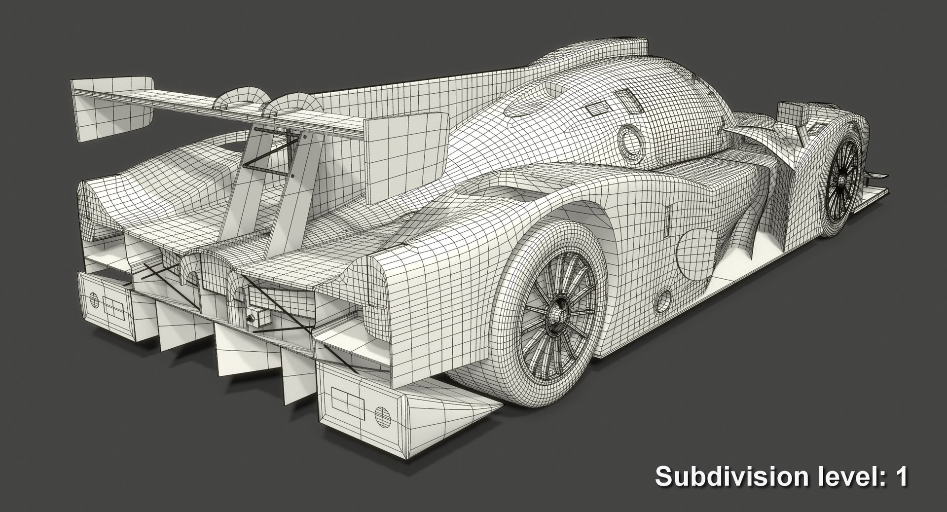 Performance tech motorsports imsa 3D - TurboSquid 1454448