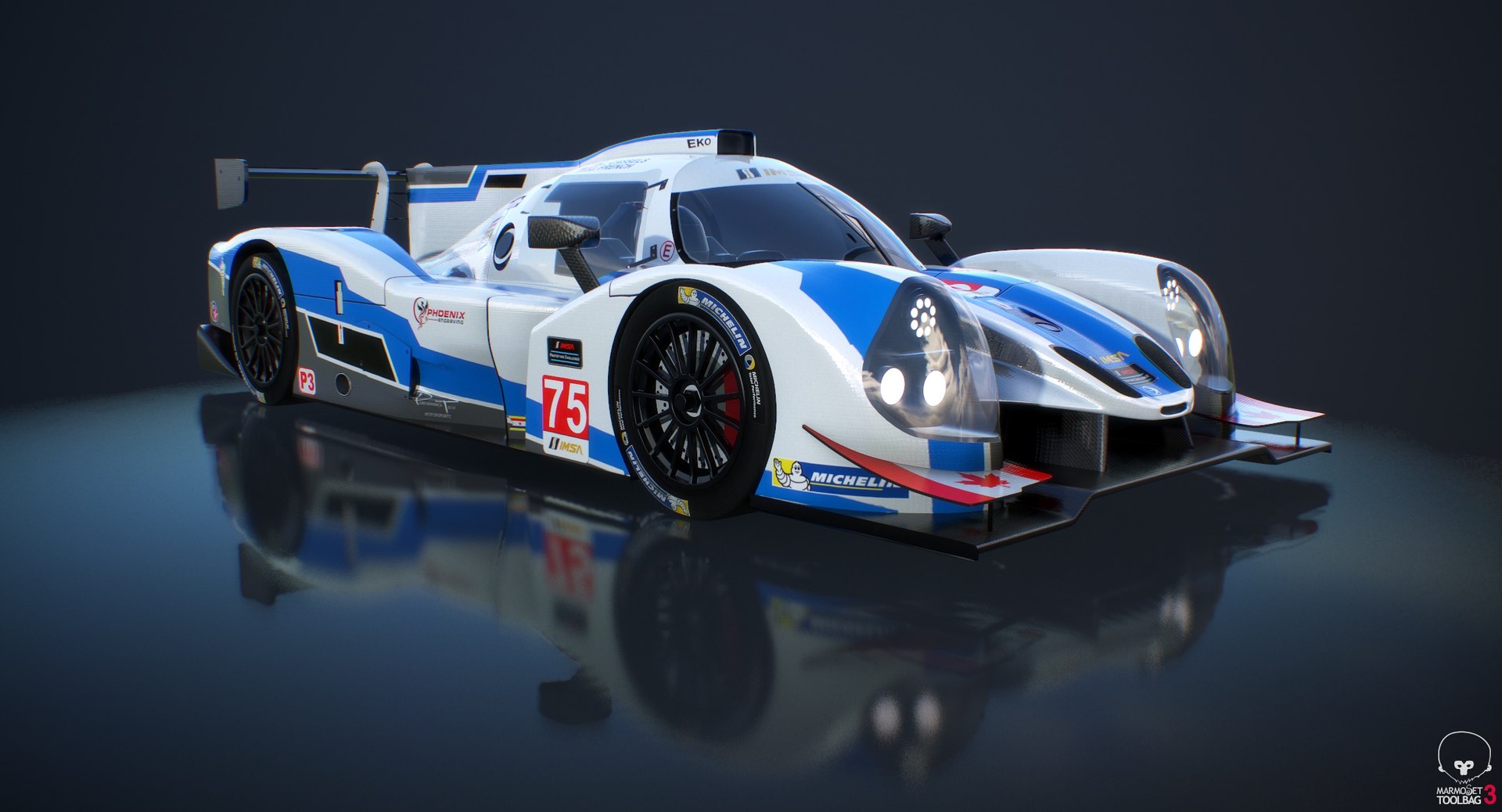 Performance tech motorsports imsa 3D - TurboSquid 1454448