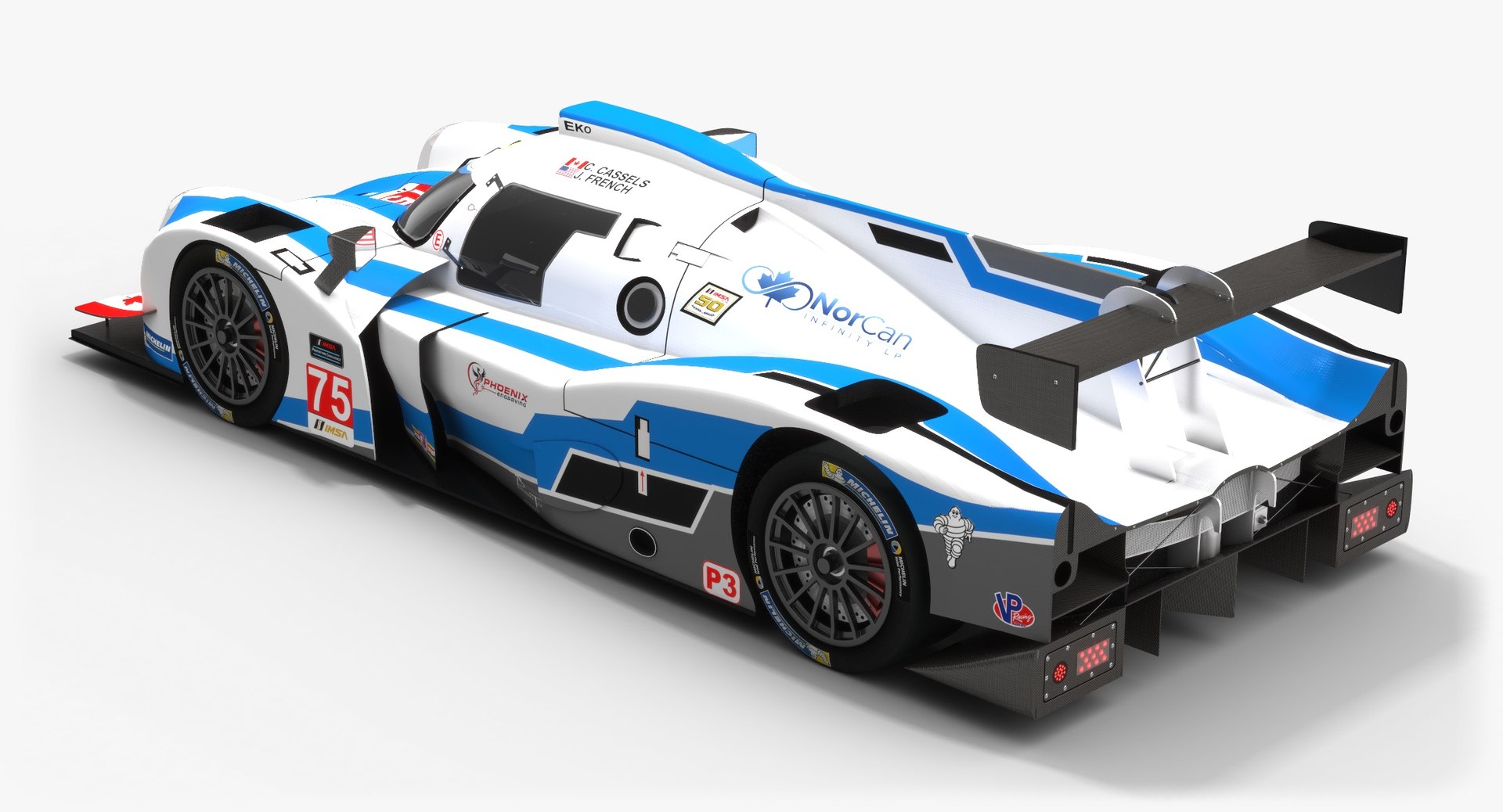 Performance tech motorsports imsa 3D - TurboSquid 1454448