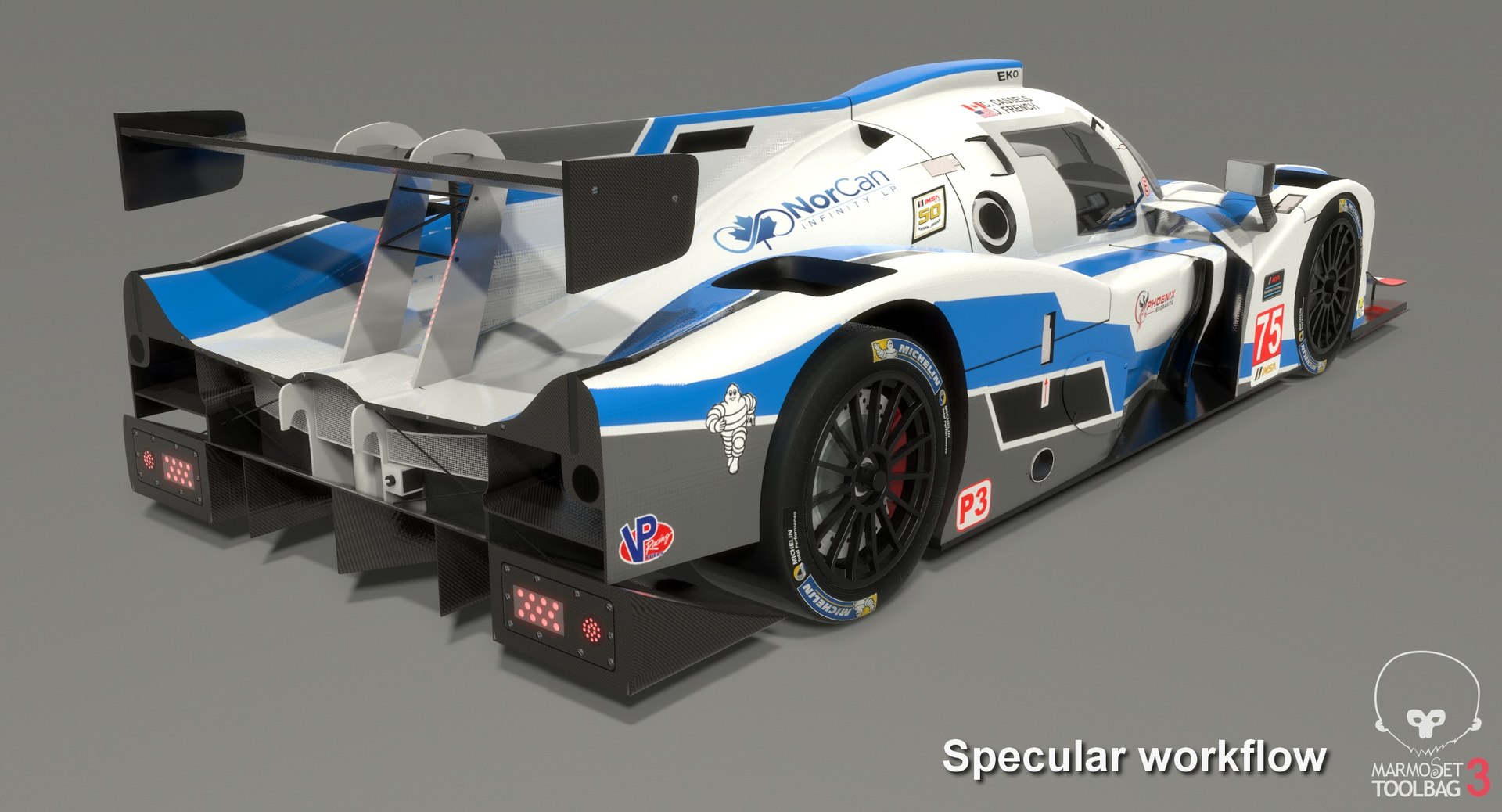 Performance tech motorsports imsa 3D - TurboSquid 1454448
