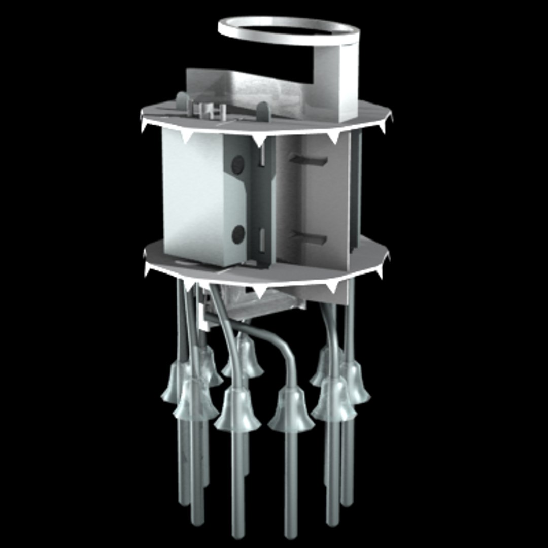 Electron Tube 3d Model
