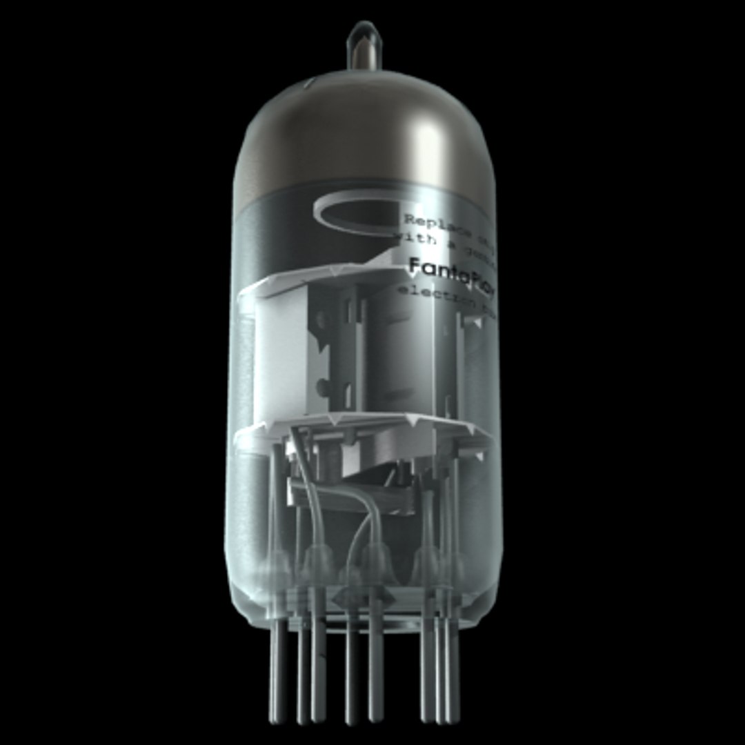 Electron Tube 3d Model
