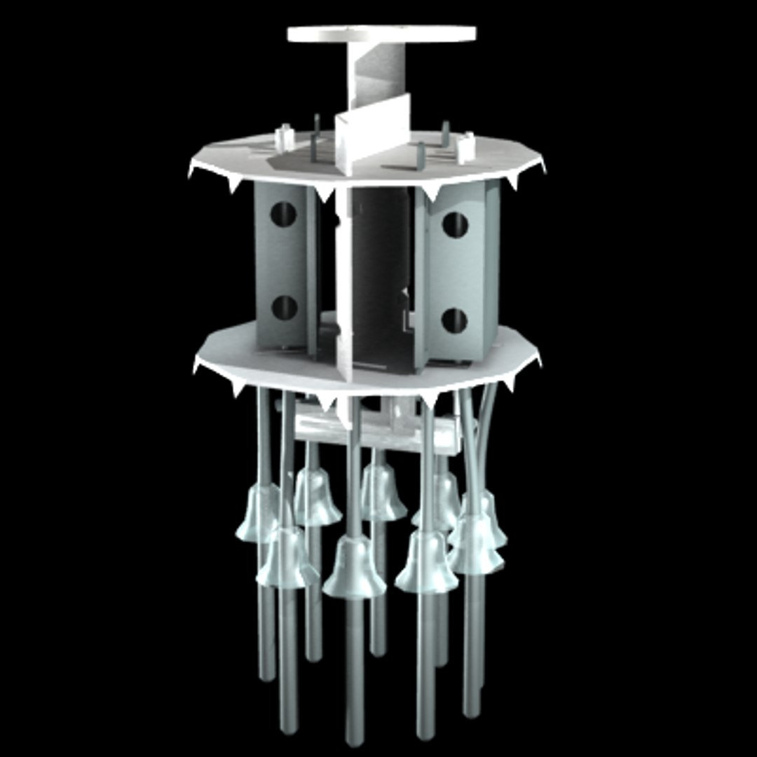 Electron Tube 3d Model