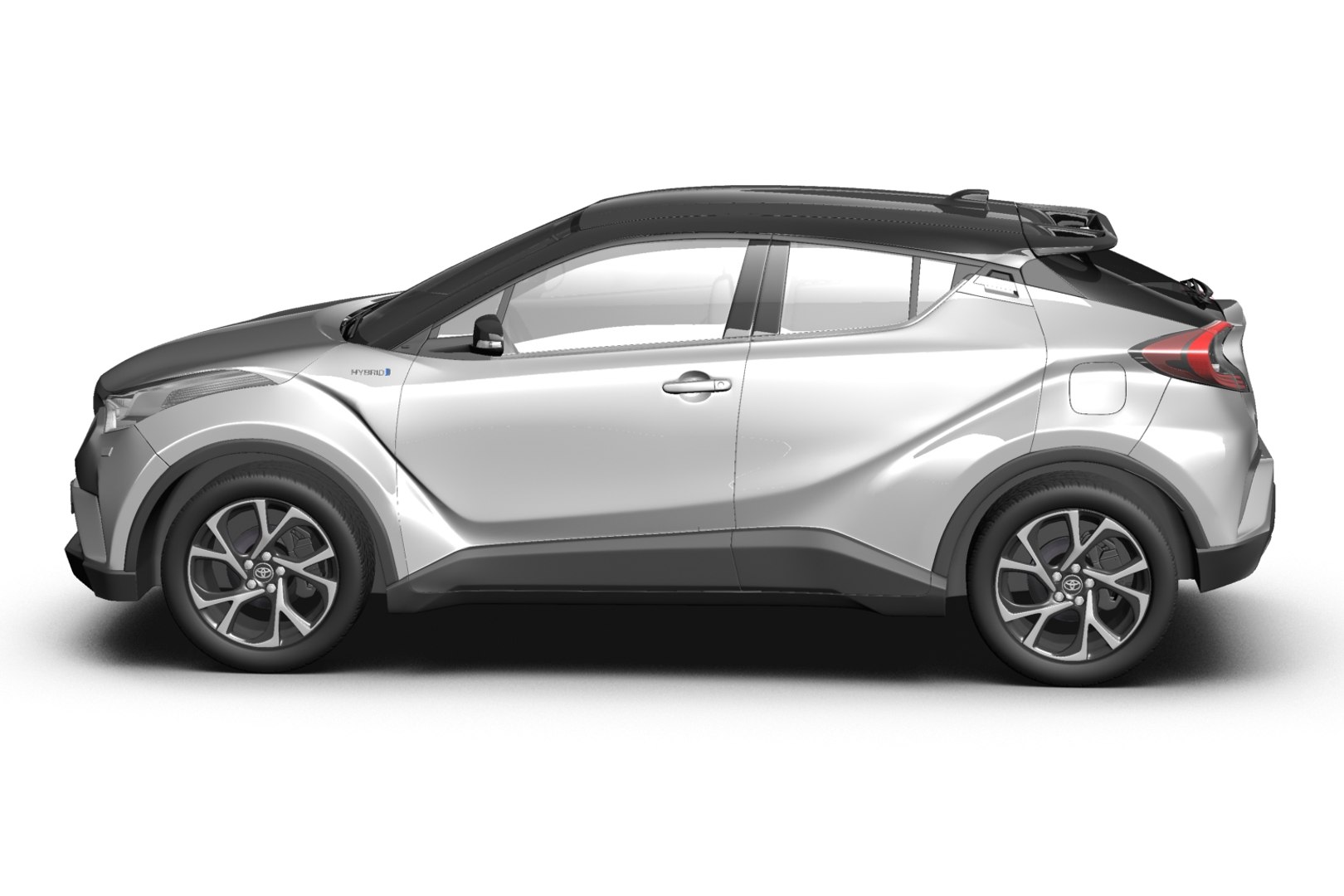 Toyota C-hr 3d Max