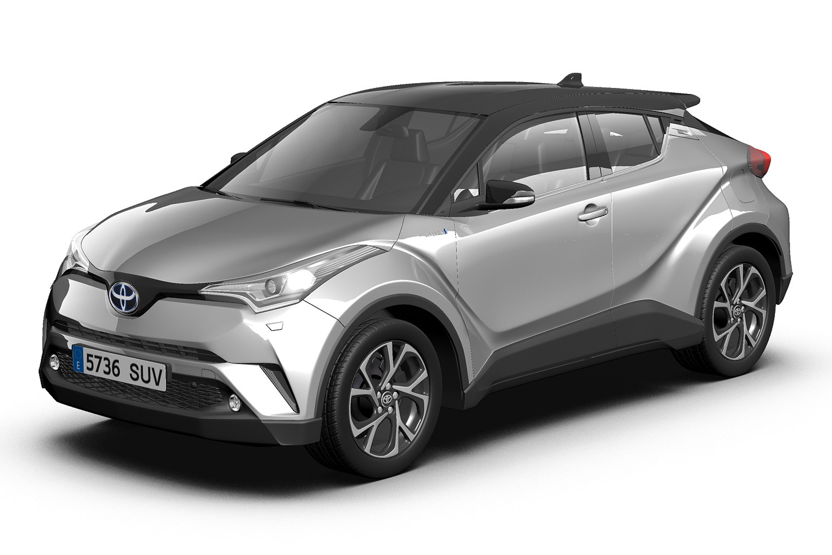 Toyota C-hr 3d Max