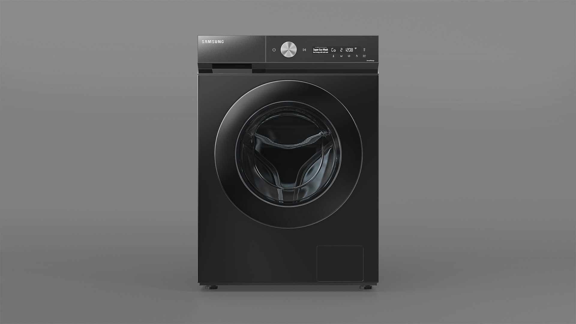 Samsung Bespoke AI Laundry 12 Kg Washing Machine 3D Model - TurboSquid ...