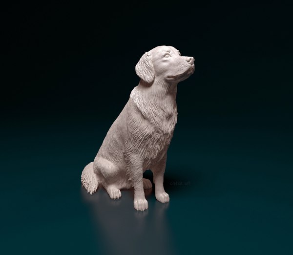 Dog STL Models for Download | TurboSquid