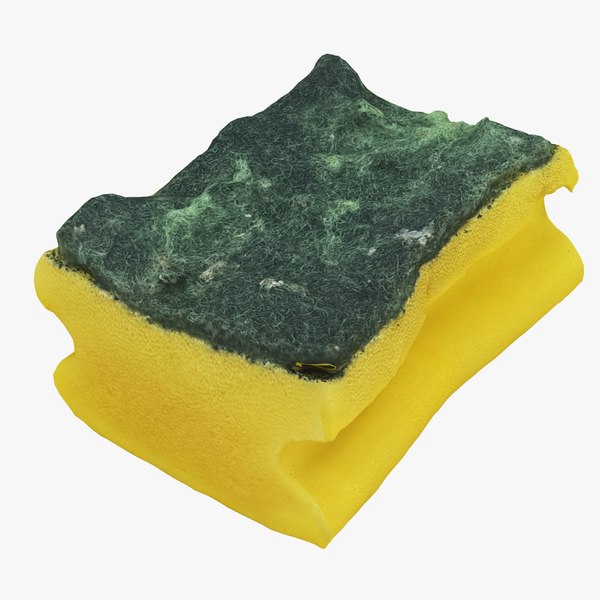3D used sponge - TurboSquid 1448750