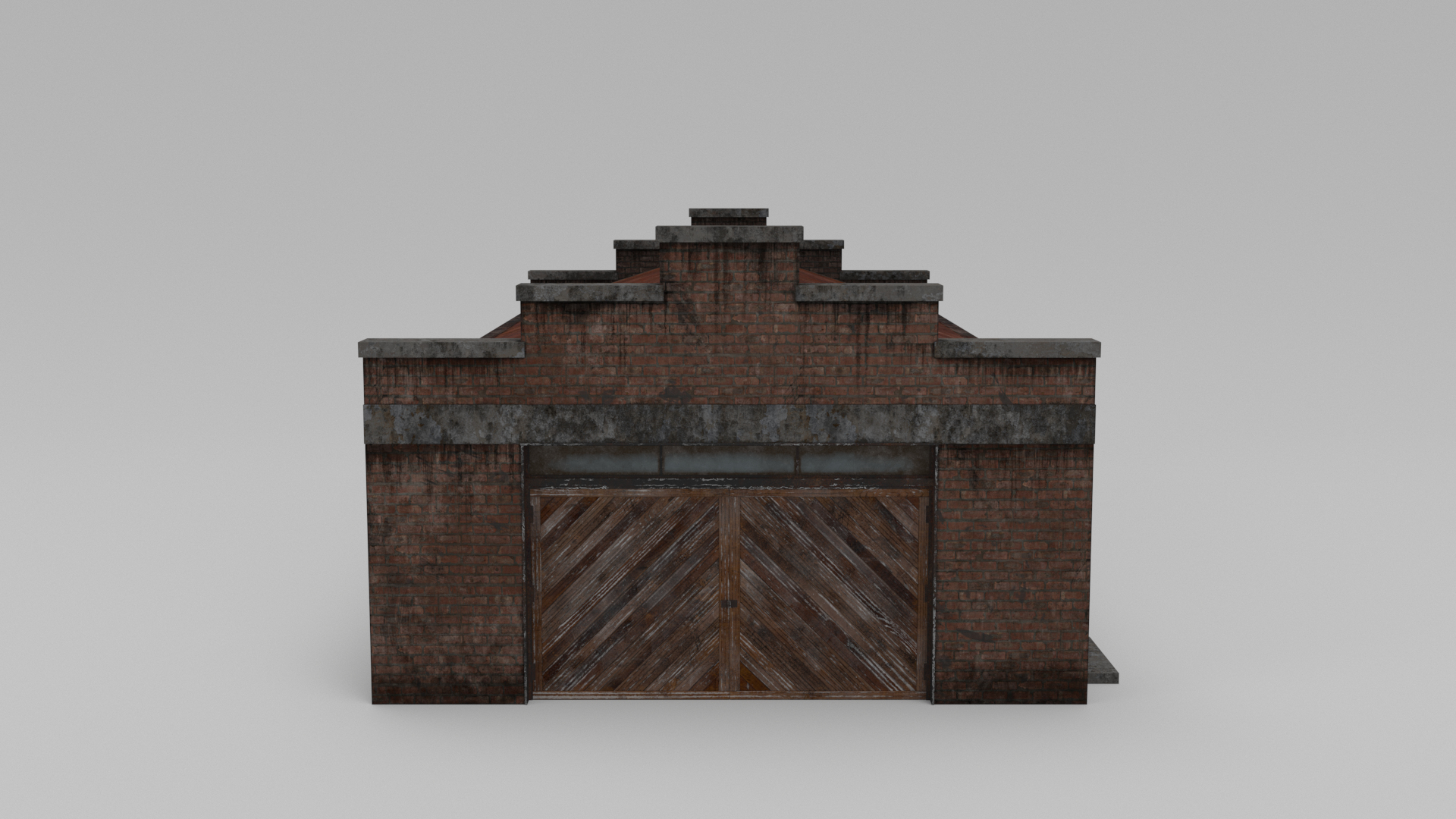 3D Old Warehouse Model - TurboSquid 2119619