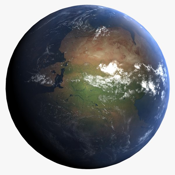 Earth 3D Models for Download | TurboSquid
