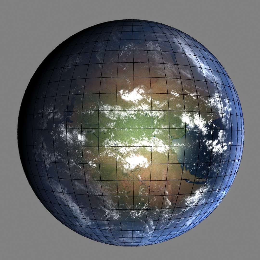 Permian Early Earth 3d Max