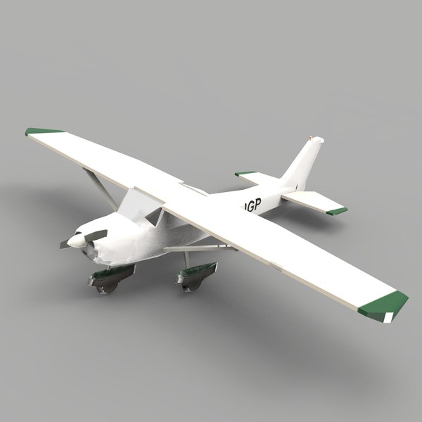 modelo 3d Cessna Aircraft - TurboSquid 2087141