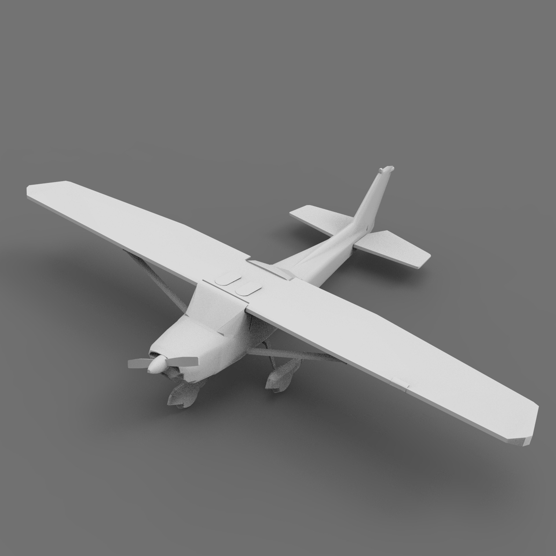Cessna Aircraft 3D 모델 - TurboSquid 2087141