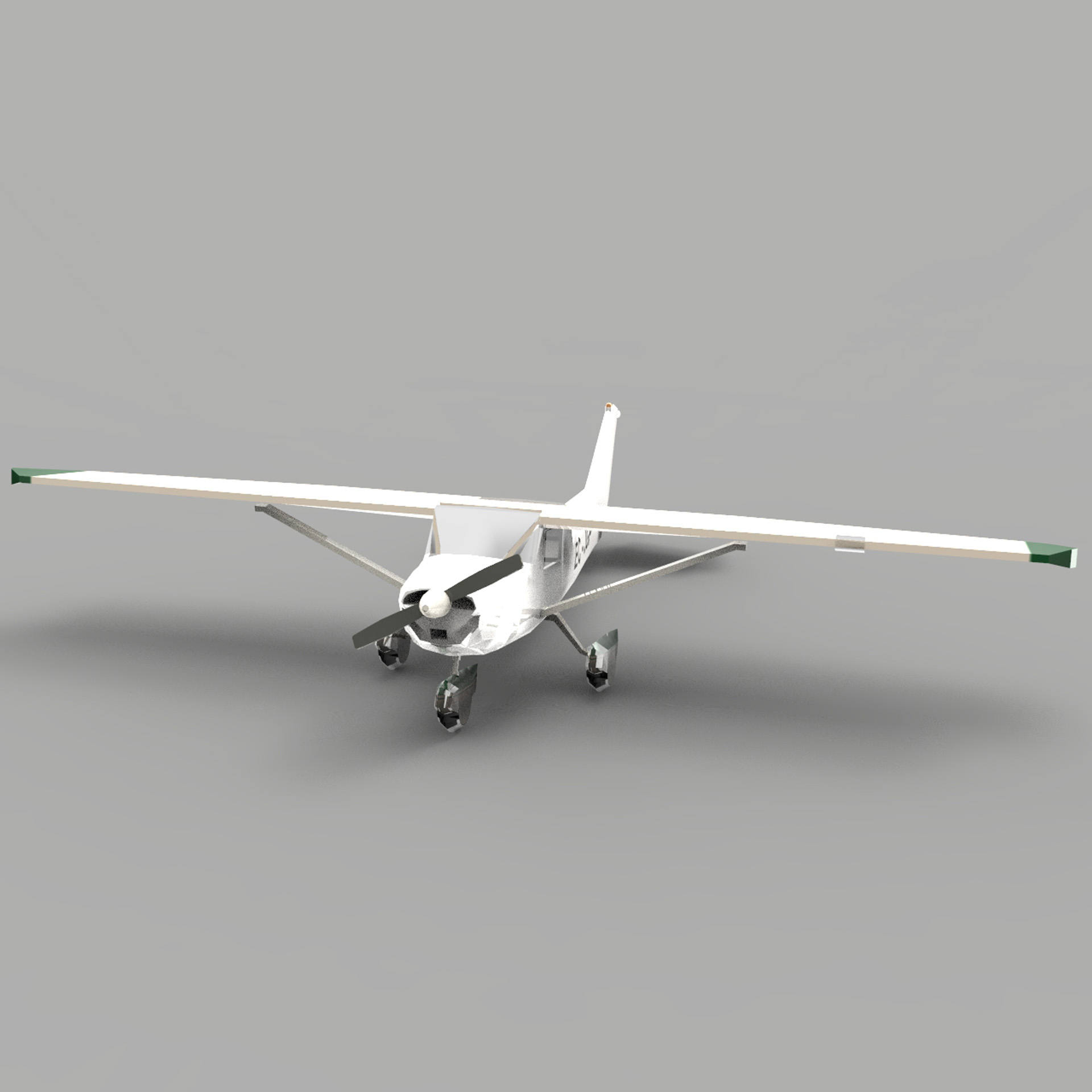 modelo 3d Cessna Aircraft - TurboSquid 2087141