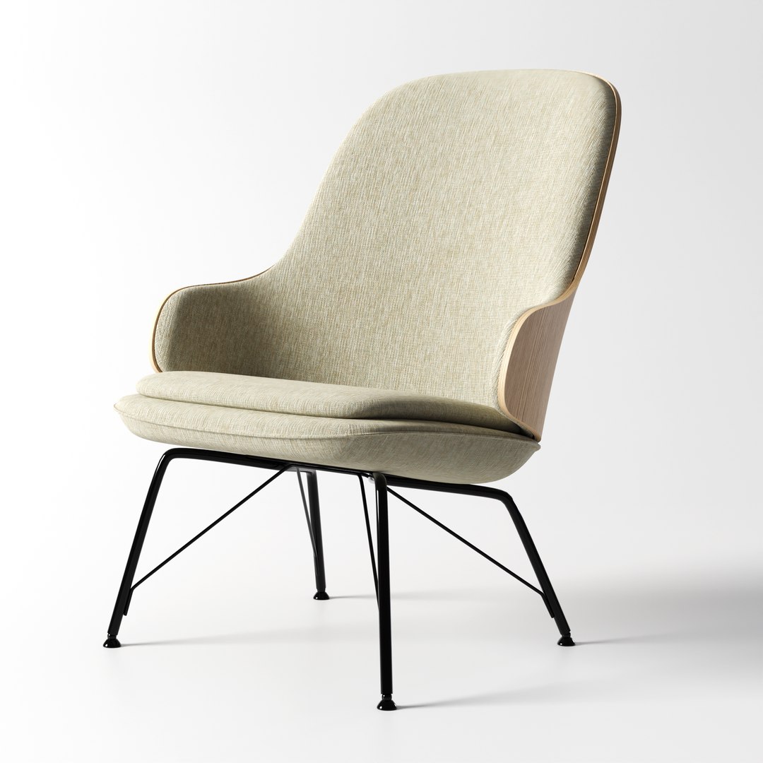 3D Zanotta Judy Chair model - TurboSquid 1798711
