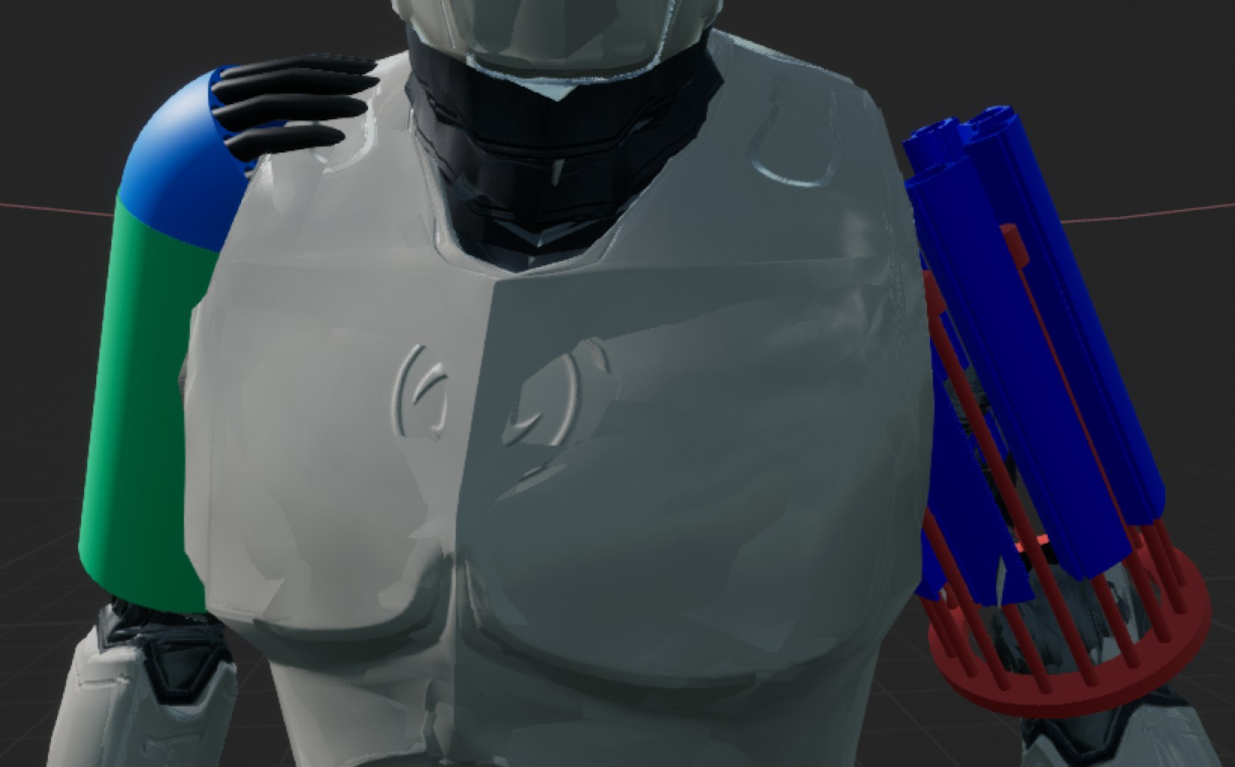 Free Powarmor Powered Body Armor 3D Model - TurboSquid 1828676