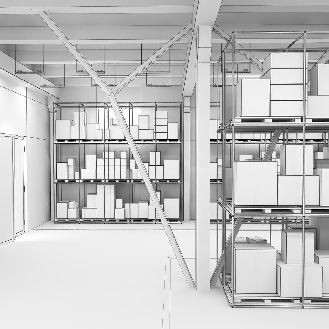 Warehouse 3d Max