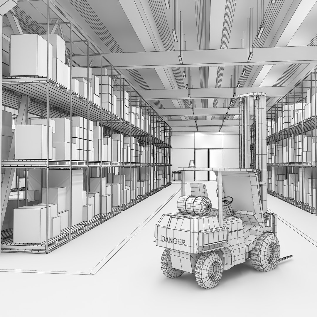 Warehouse 3d Max