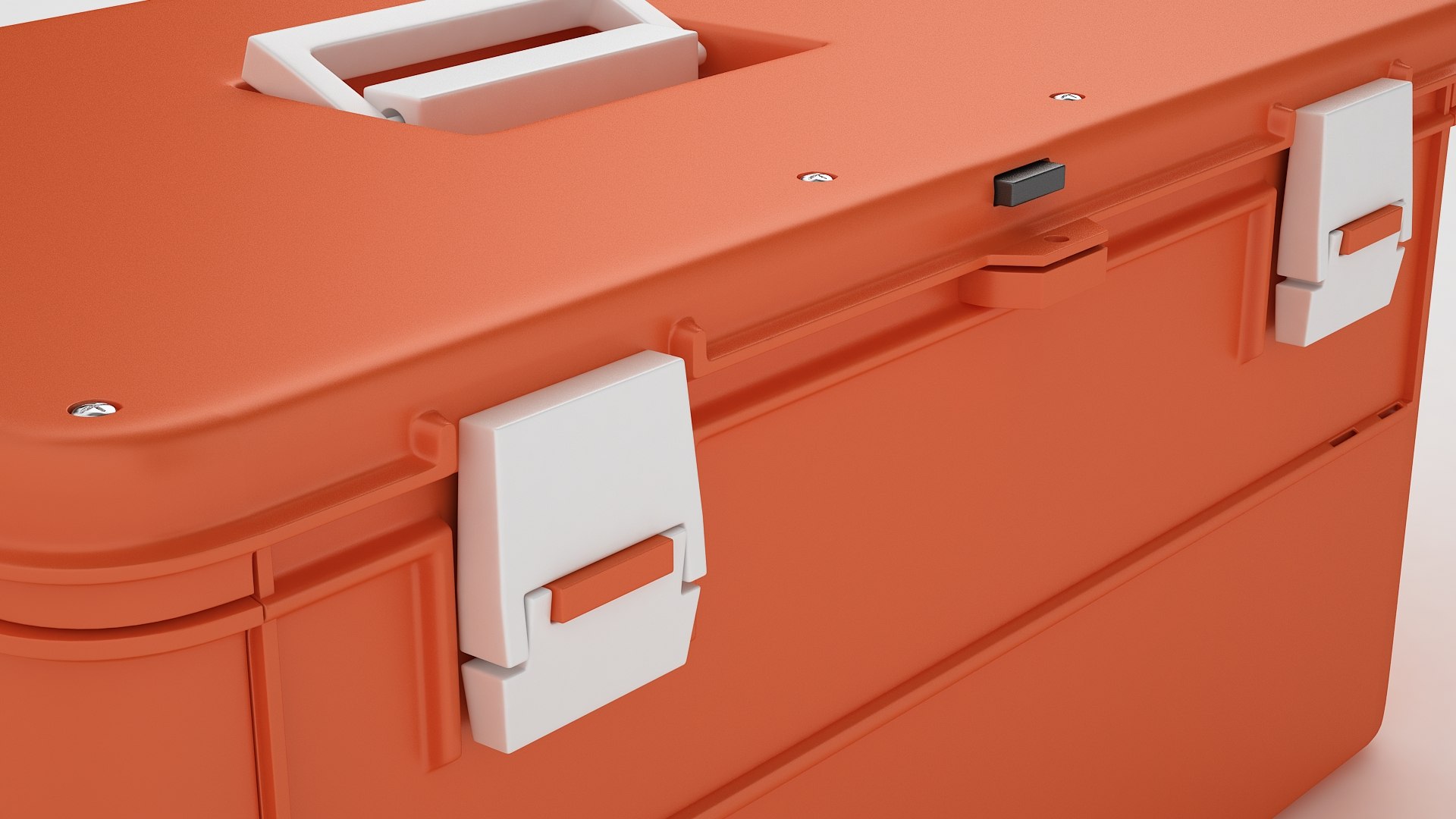 3D First Aid Paramedic Box 02 - TurboSquid 2031280