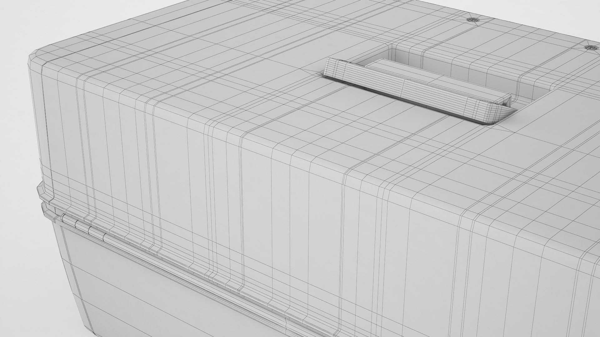 3D First Aid Paramedic Box 02 - TurboSquid 2031280