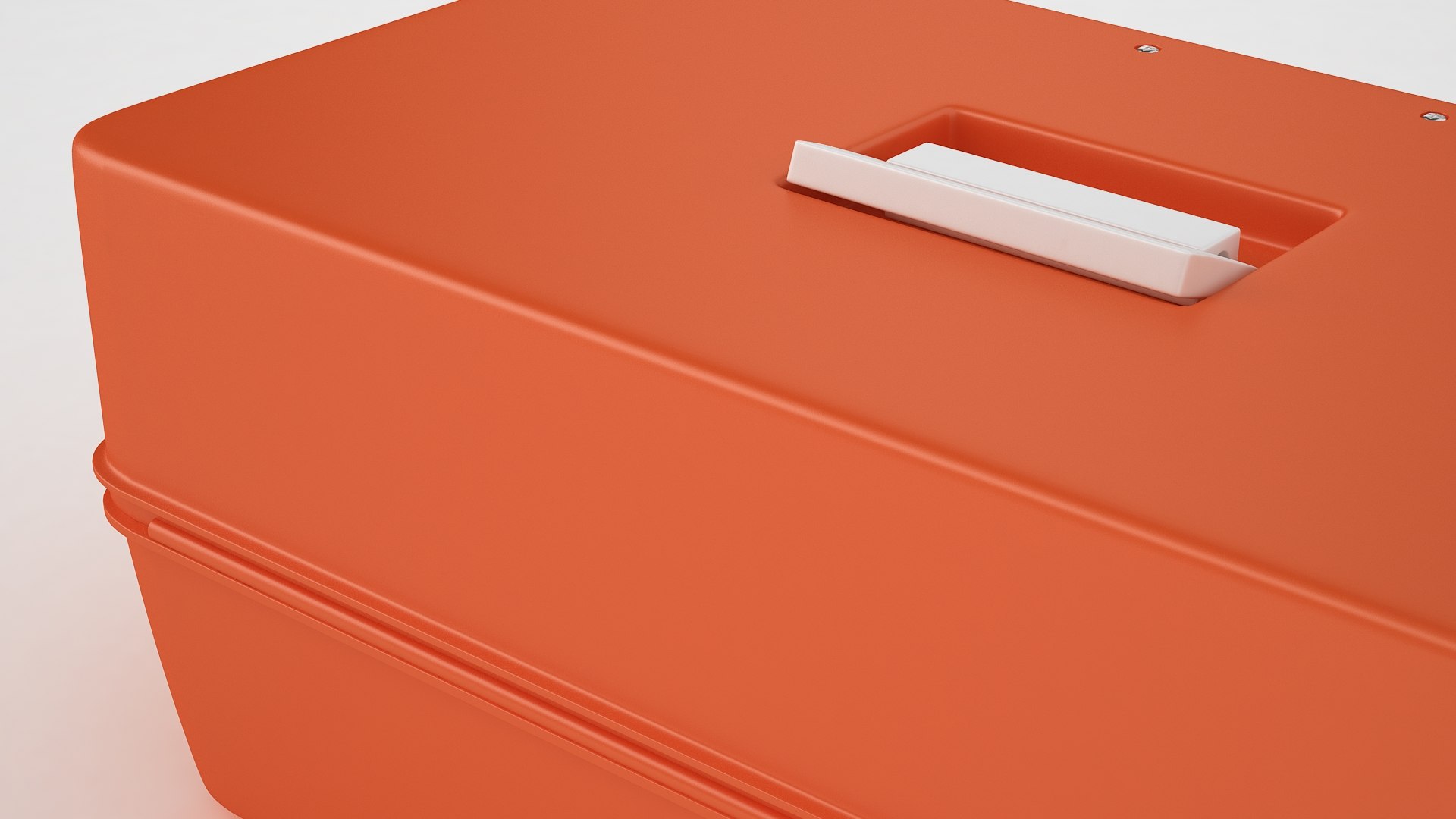 3D First Aid Paramedic Box 02 - TurboSquid 2031280