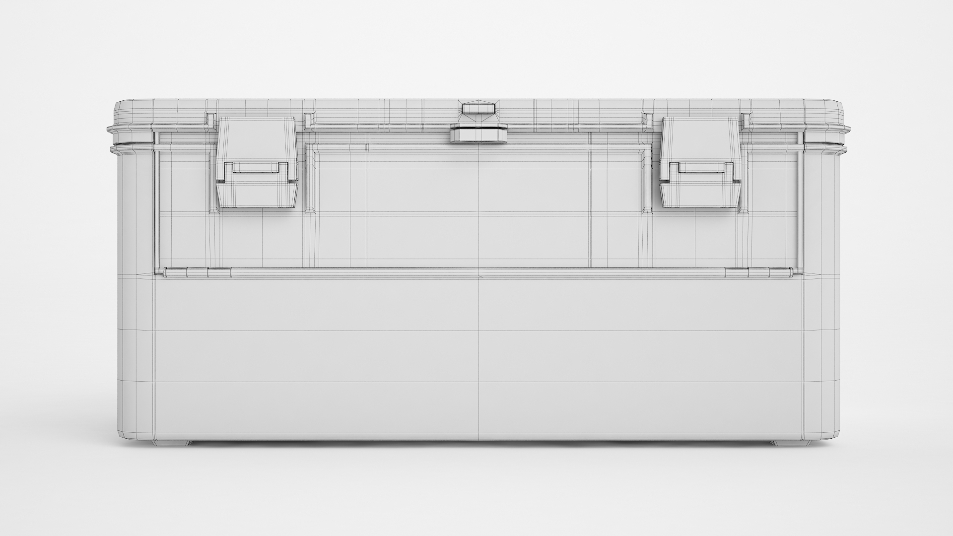 3D First Aid Paramedic Box 02 - TurboSquid 2031280
