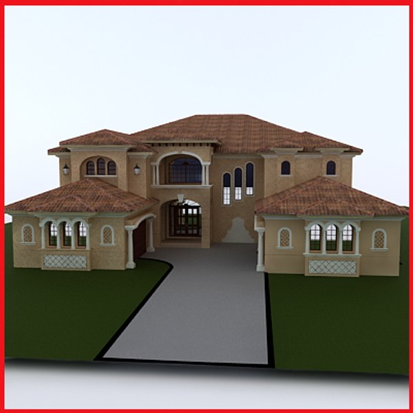 Ranch House 3D Models for Download | TurboSquid
