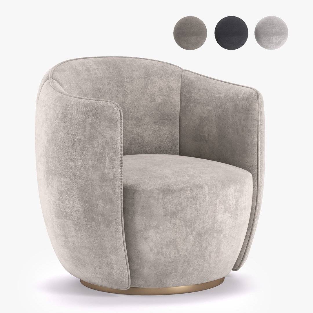 Arm Chair 3D Model - TurboSquid 2002981