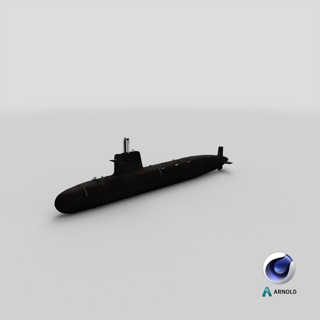 3D model INS Vagsheer S-26 Submarine - TurboSquid 2152479