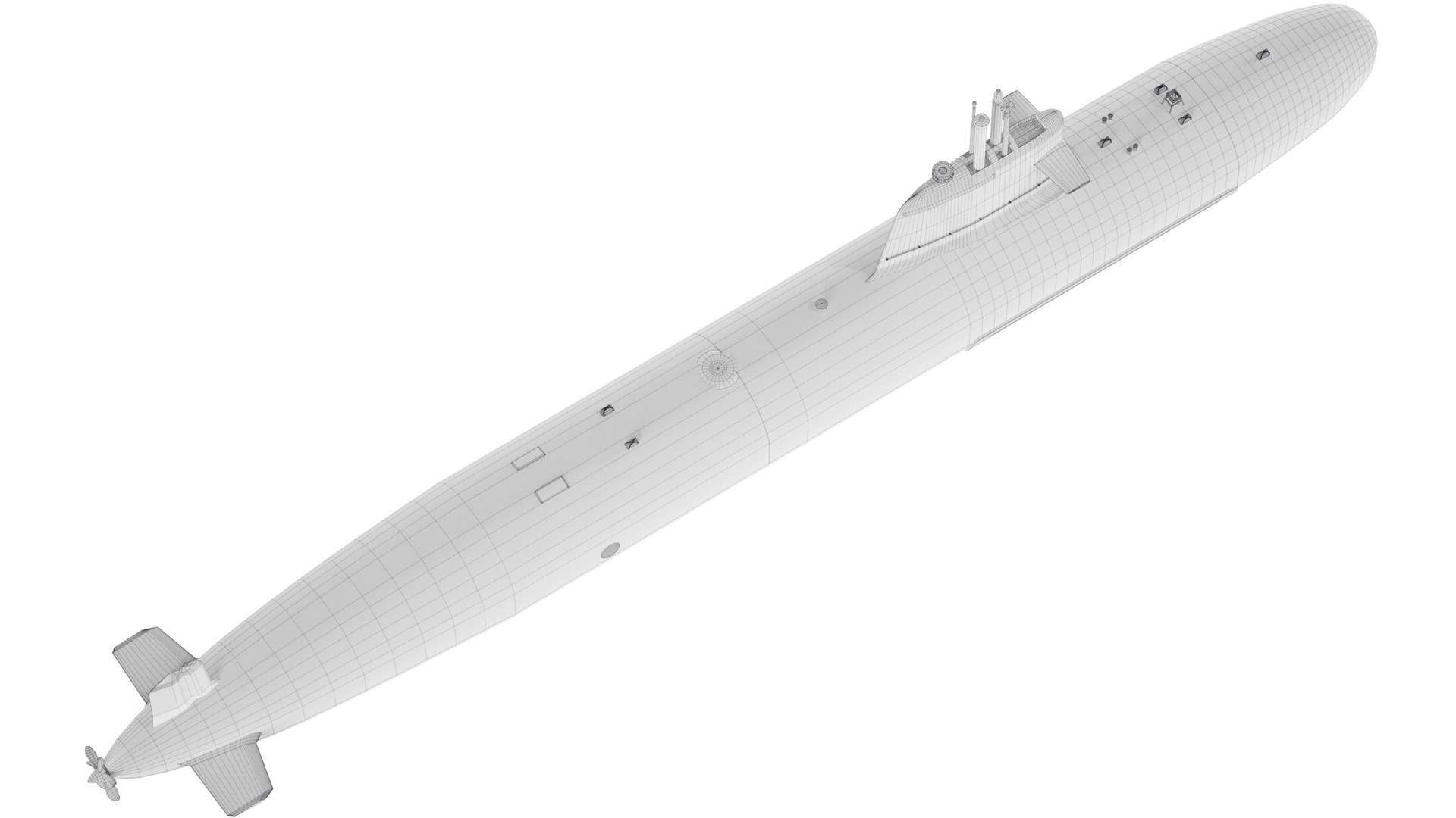 3D model INS Vagsheer S-26 Submarine - TurboSquid 2152479