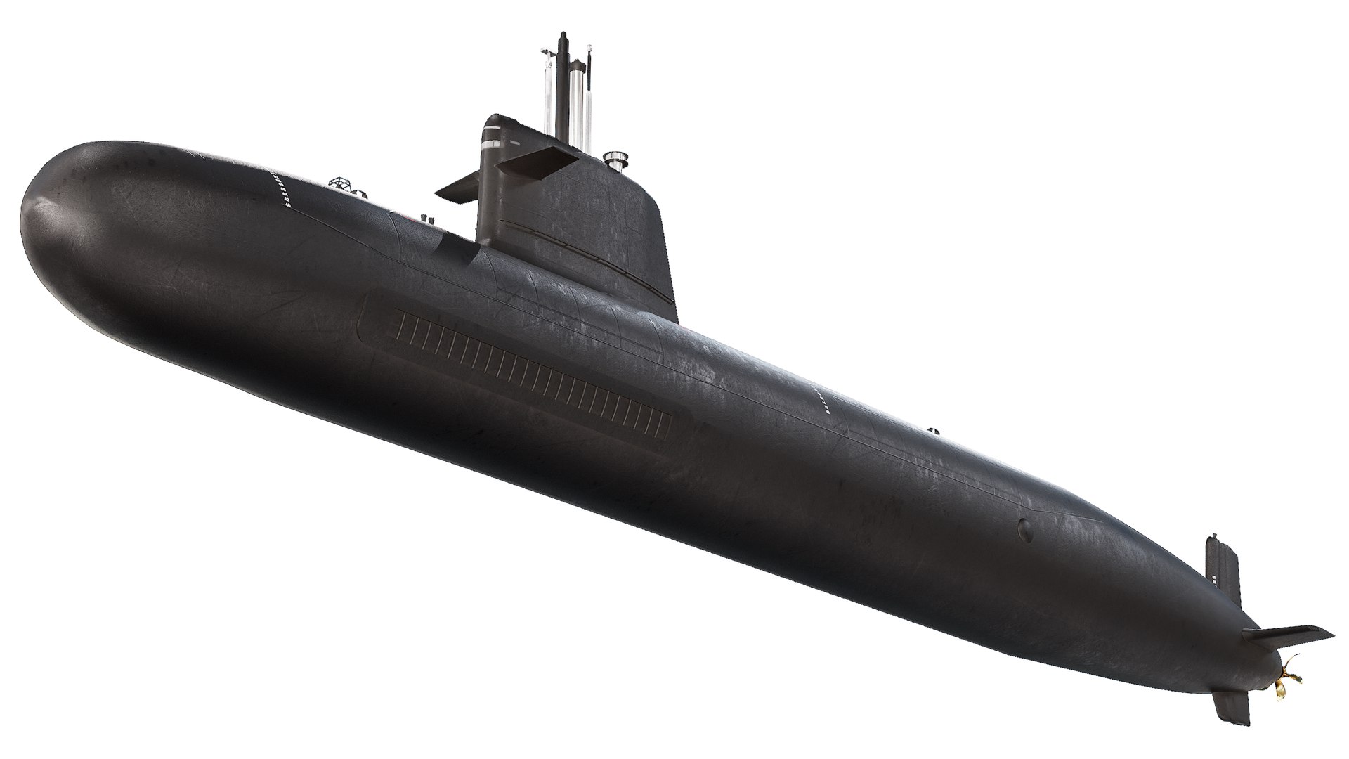 3D Model INS Vagsheer S-26 Submarine - TurboSquid 2152479