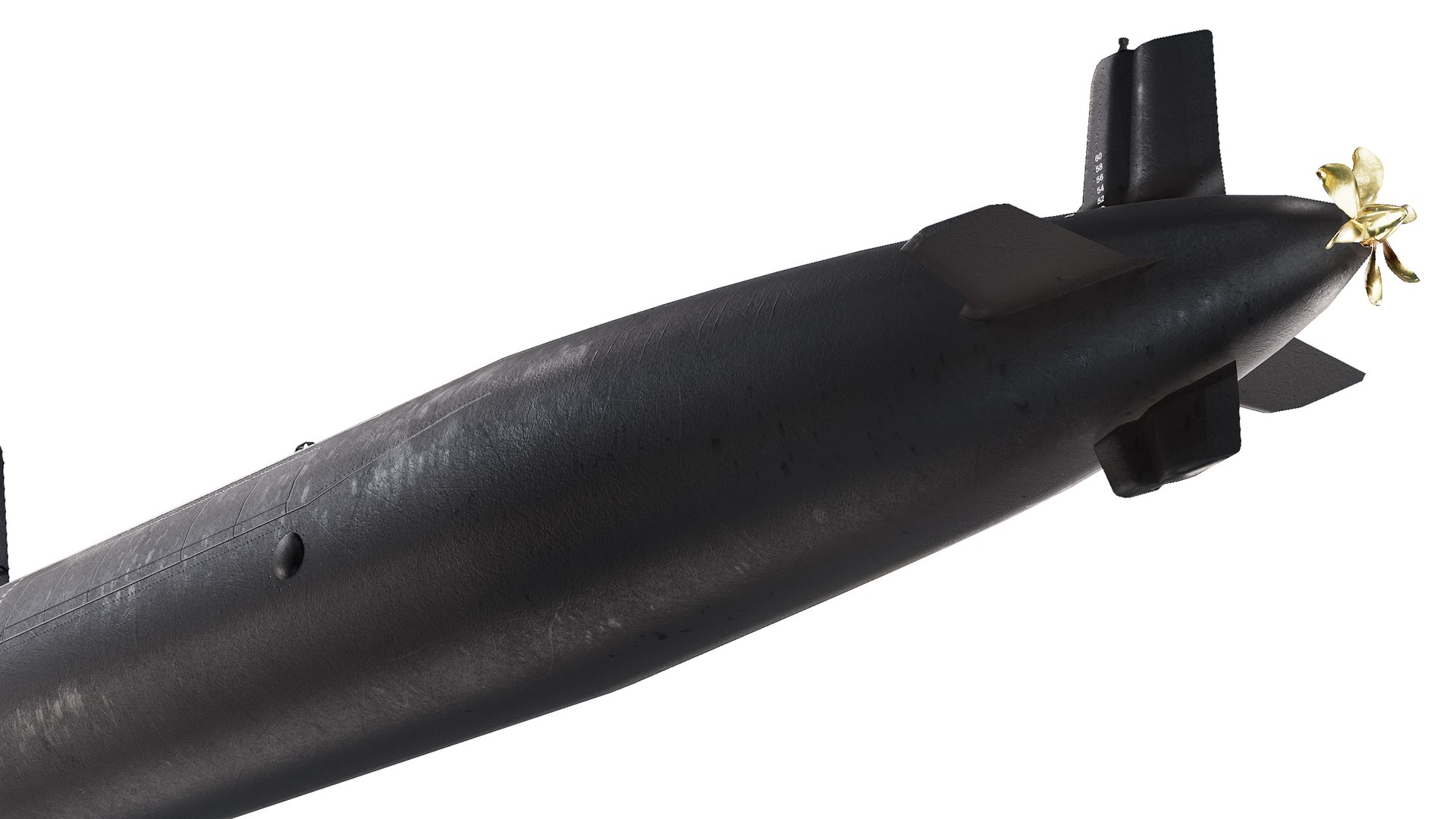 3D Model INS Vagsheer S-26 Submarine - TurboSquid 2152479