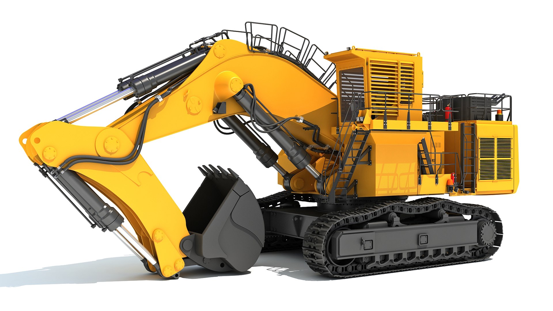 3D Model Mining Machinery Equipment Pack - TurboSquid 1873896