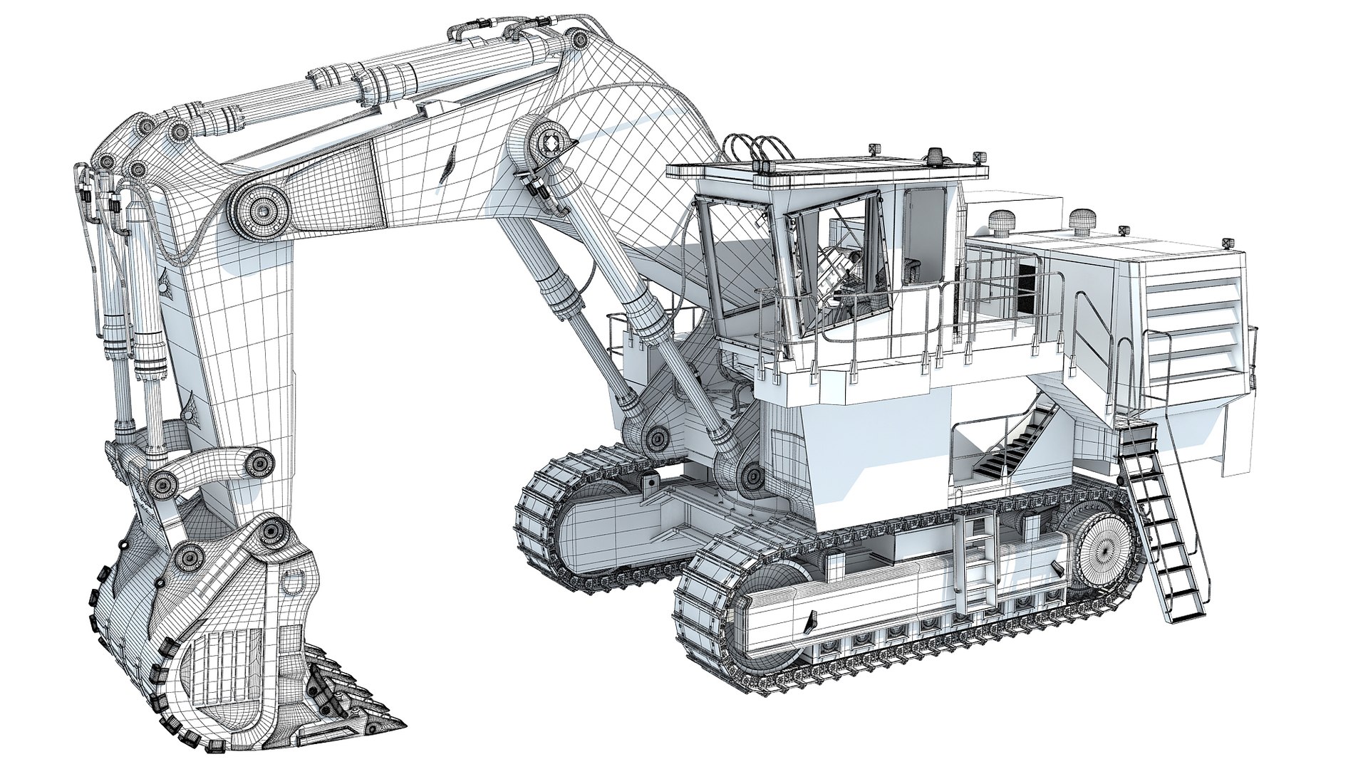3D model Mining Machinery Equipment Pack - TurboSquid 1873896