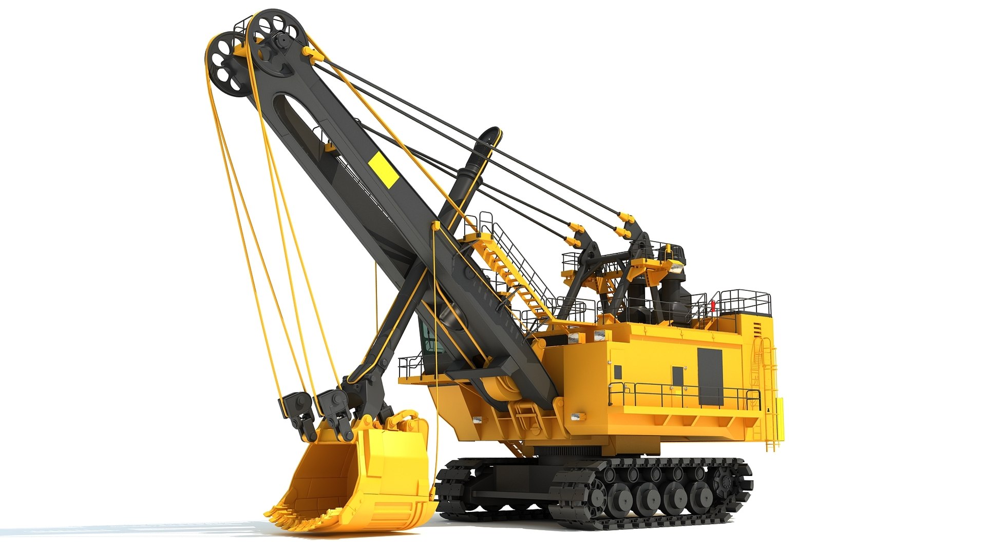 3D model Mining Machinery Equipment Pack - TurboSquid 1873896