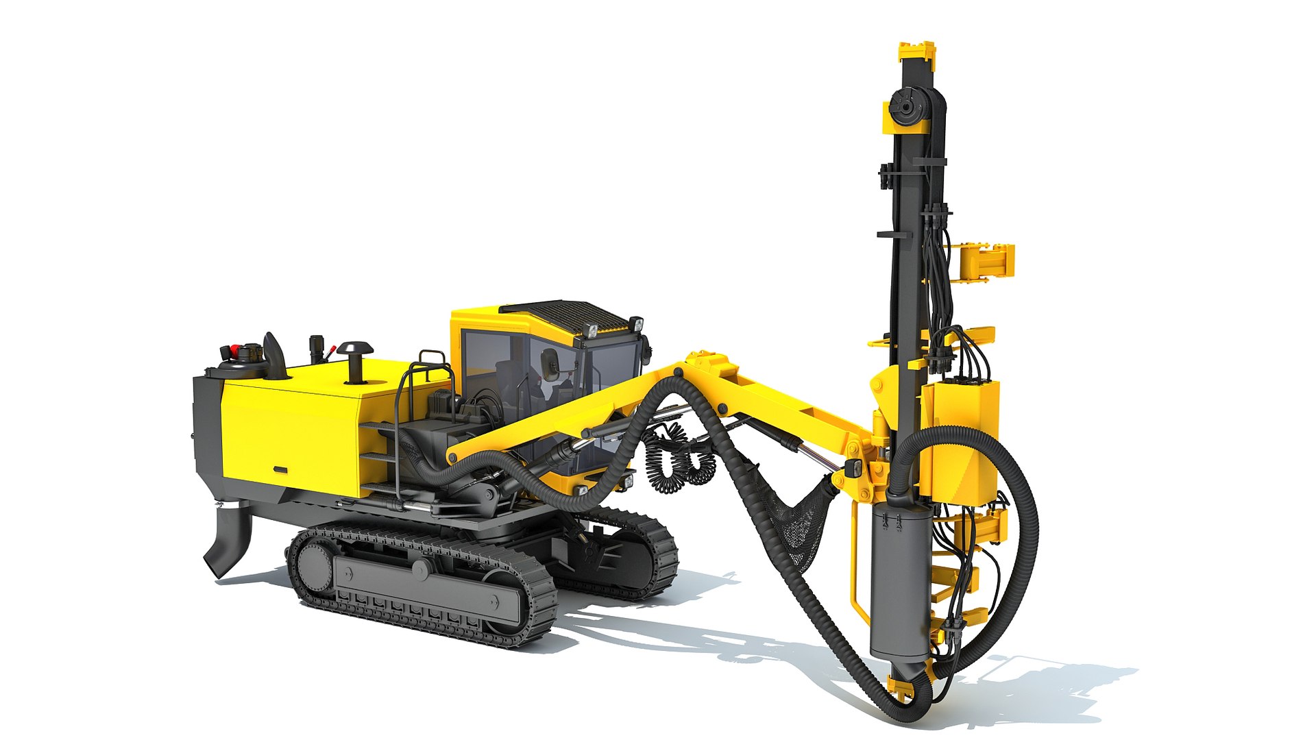 3D Model Mining Machinery Equipment Pack - TurboSquid 1873896