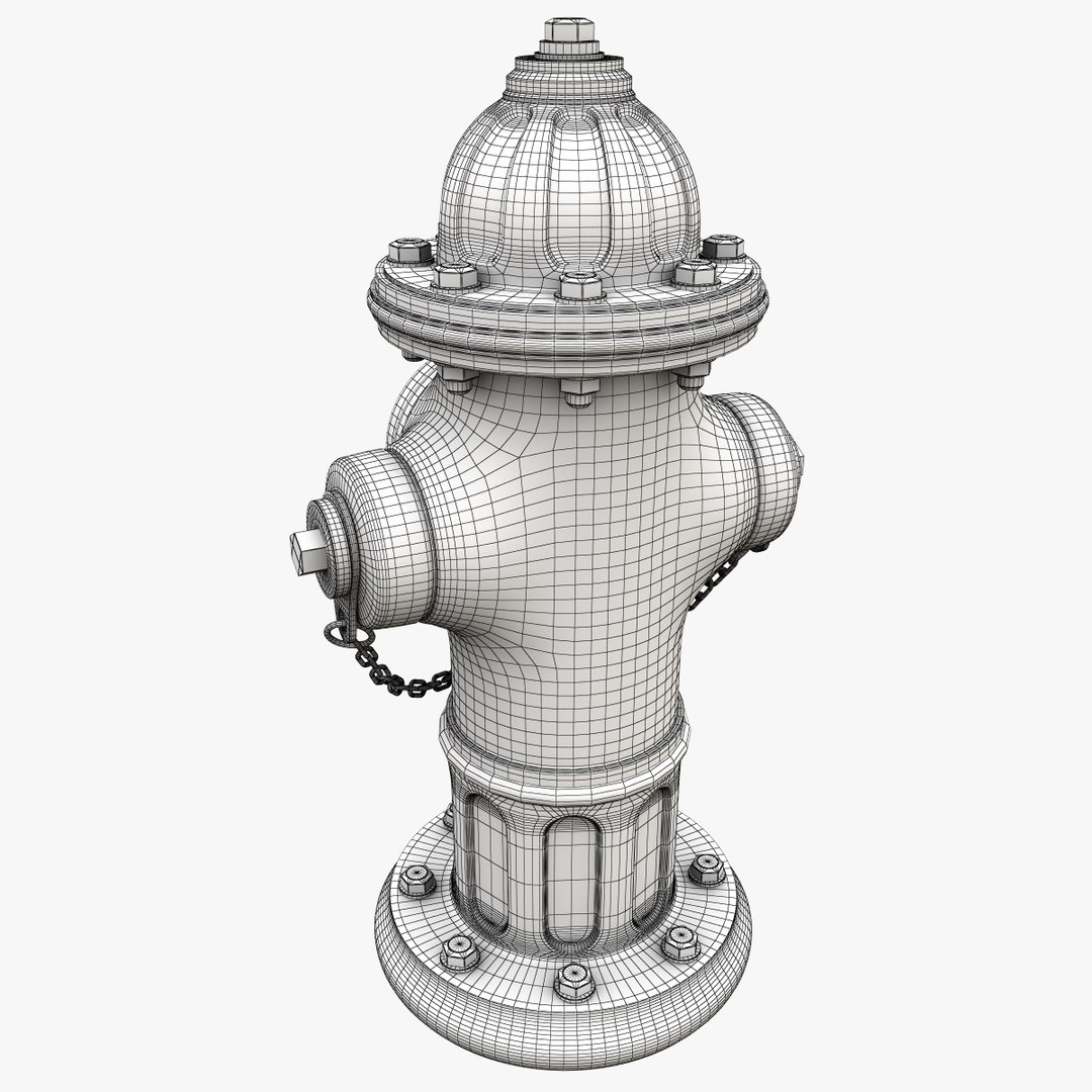 3D Model Hydrant - TurboSquid 1412632