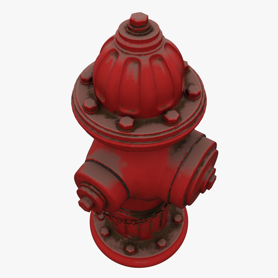 3D Model Hydrant - TurboSquid 1412632