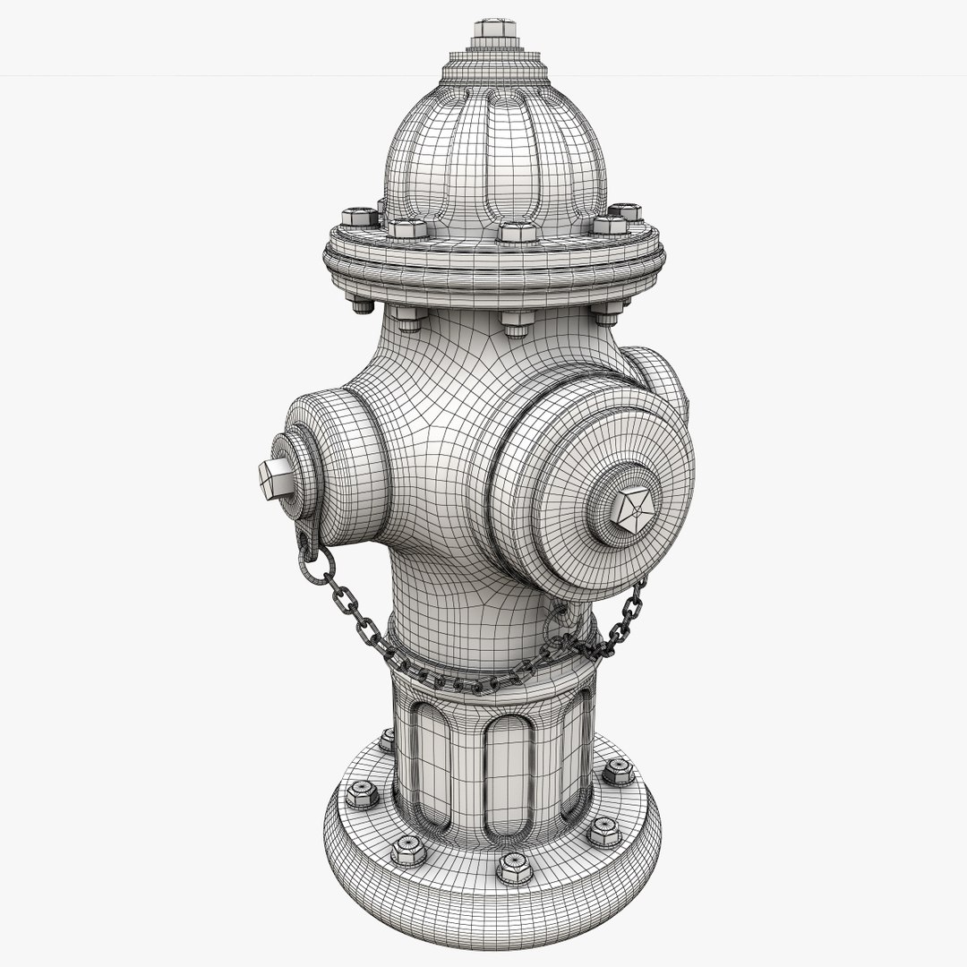 3D Model Hydrant - TurboSquid 1412632
