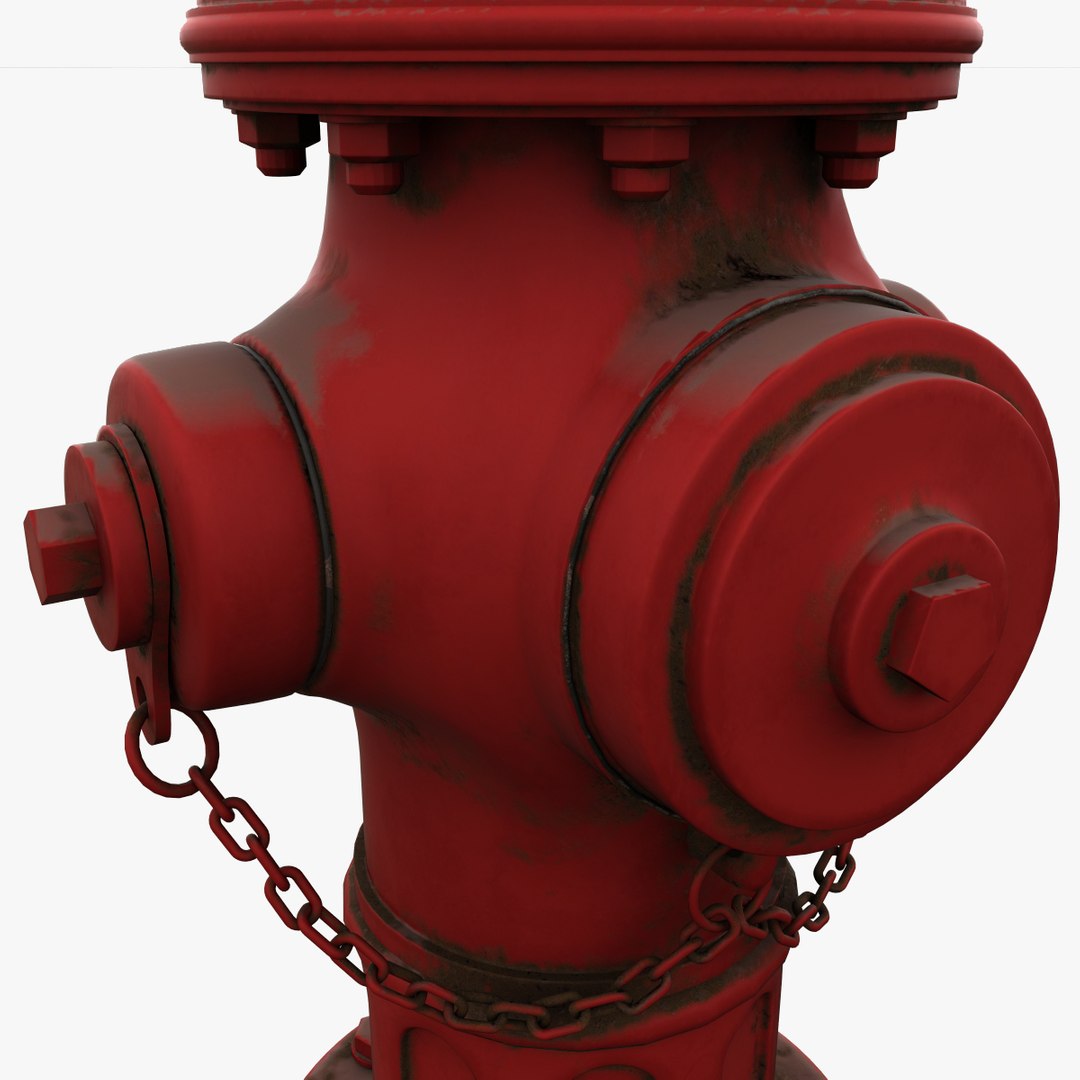 3D Model Hydrant - TurboSquid 1412632