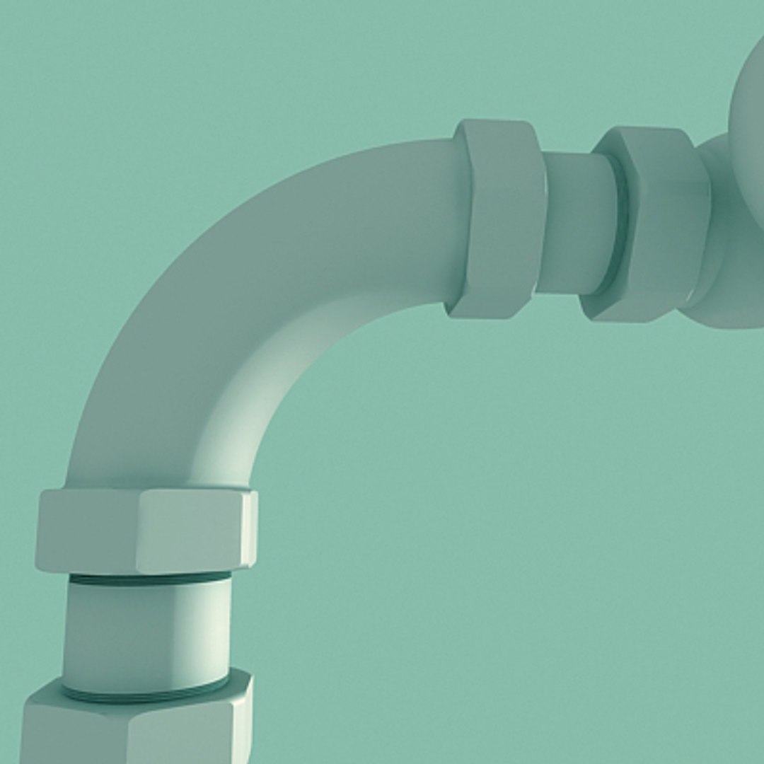 Pipe Fittings 3d Model