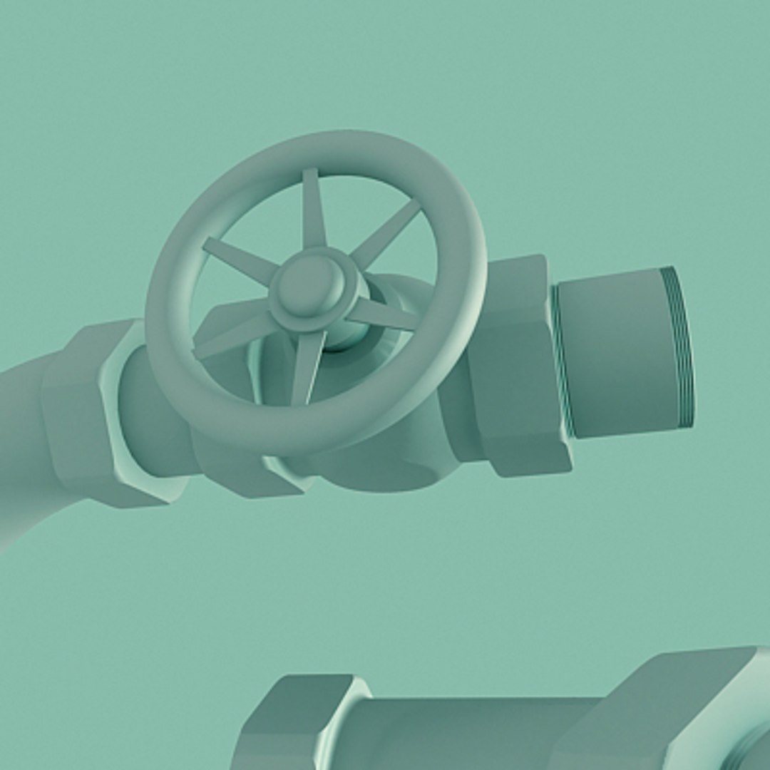 Pipe Fittings 3d Model