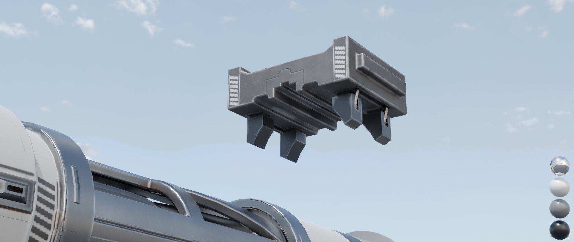 3D Modular Missiles Pack - TurboSquid 2123234