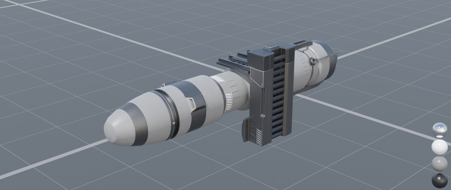 3D Modular missiles pack - TurboSquid 2123234