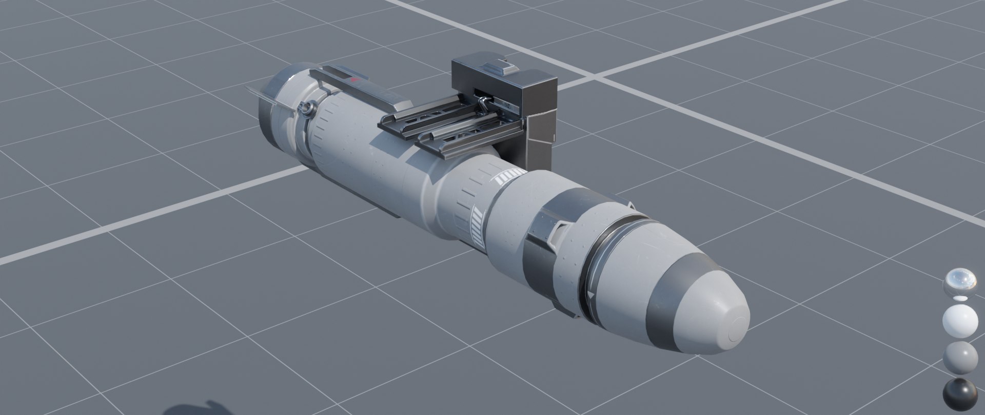 3D Modular Missiles Pack - TurboSquid 2123234