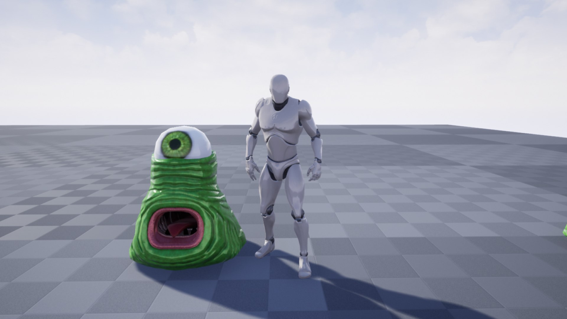Game Ready Slime Monster 3D - TurboSquid 2217315