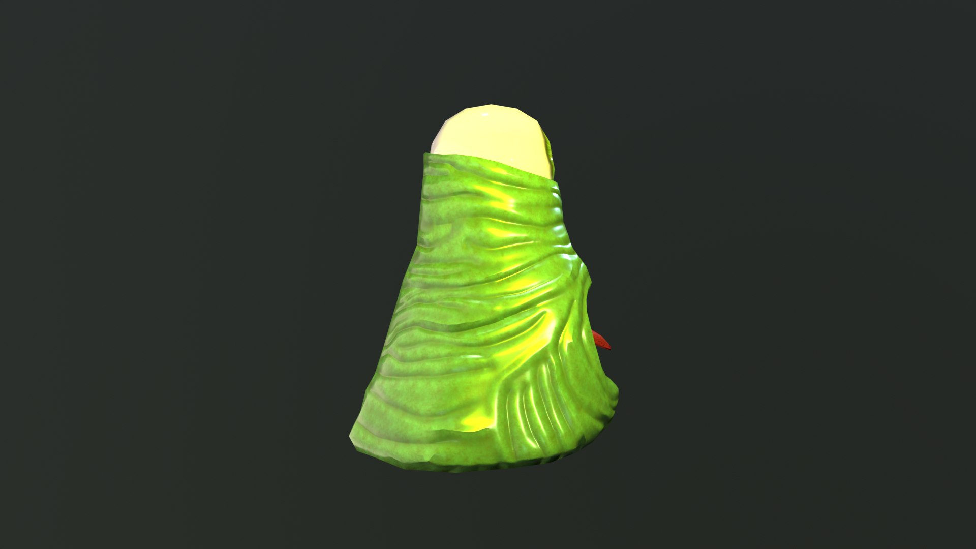 Game Ready Slime Monster 3D - TurboSquid 2217315